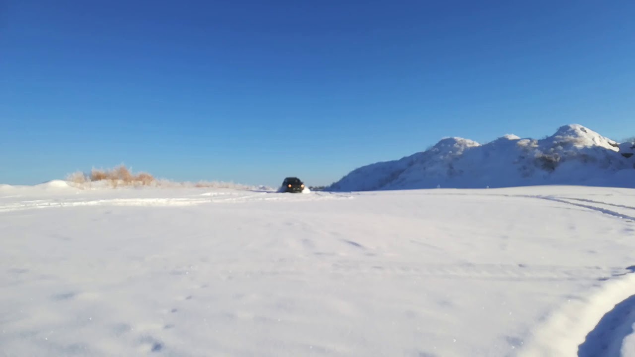 Custom ford escape offroad test - YouTube