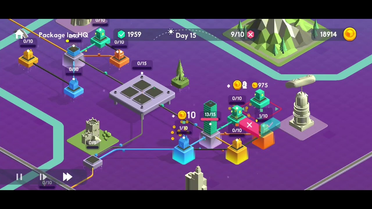 Let's Play Package Inc Part 1 - Relaxing logistic management & strategy ...