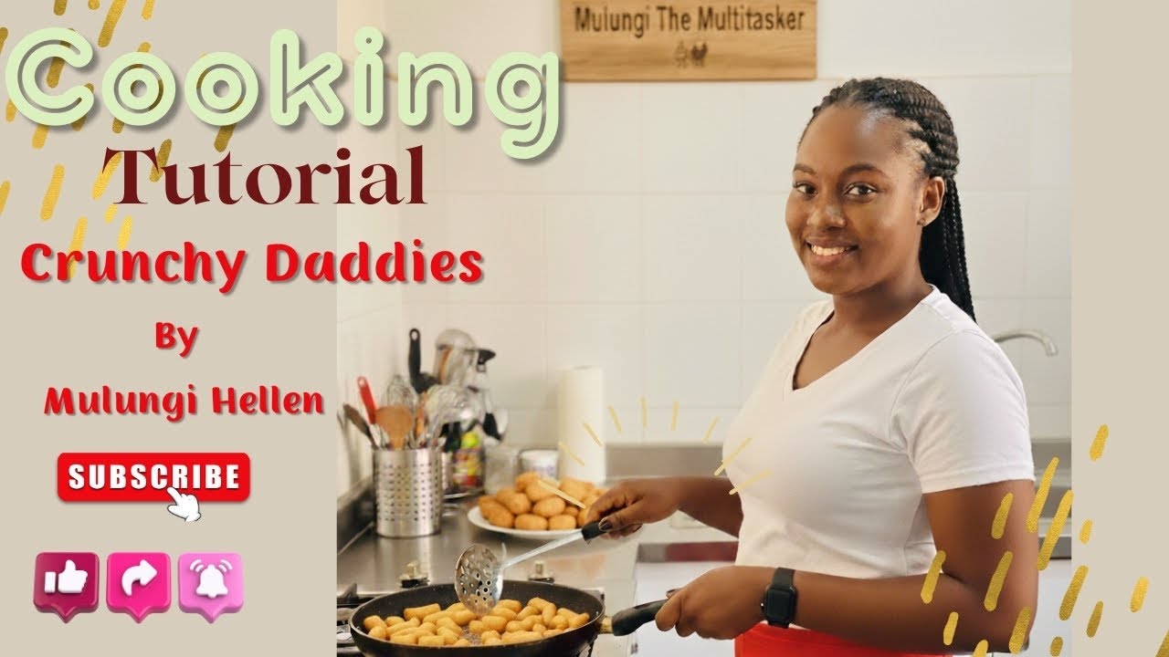 How to Make Crispy Ugandan Daddies | Easy Homemade Snack Recipe | Easy ...