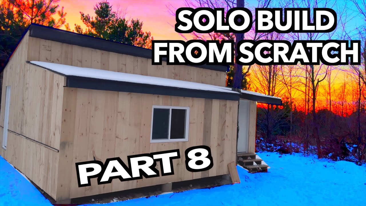 Building a Custom 26'x26' Workshop (Cabin Style) - YouTube