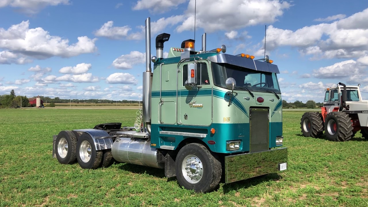 1998 Peterbilt 362 - YouTube