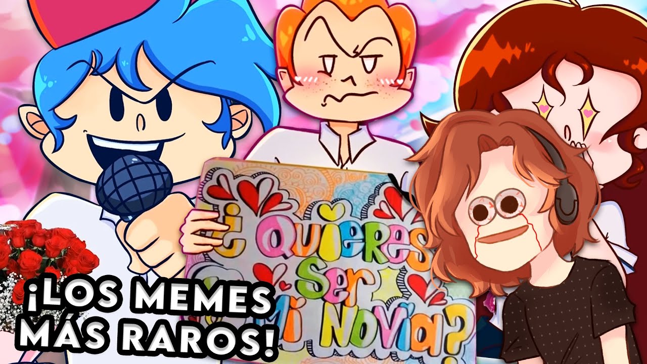 LOS MEMES MÁS CURSED DE FRIDAY NIGHT FUNKIN🤣 ¡MUY CURSED! - YouTube
