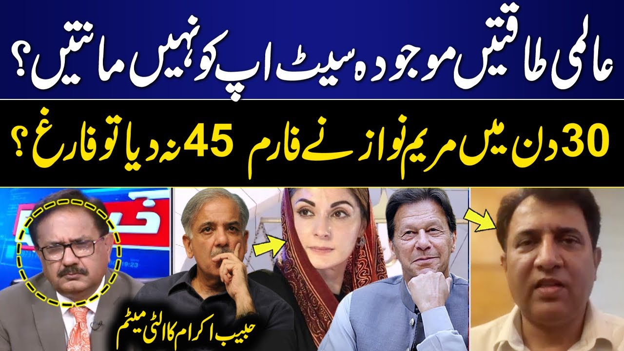 Watch: World powers do not accept the current setup? | Govt in Trouble ...