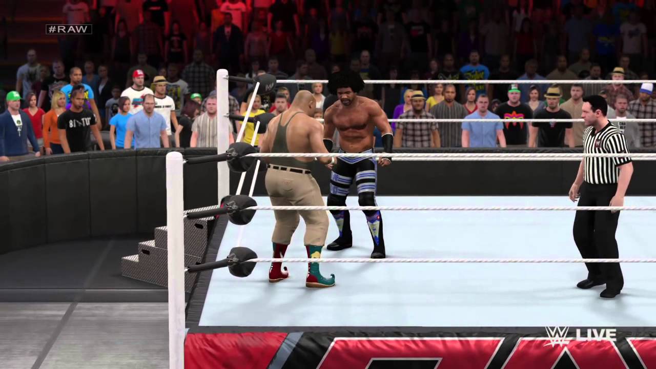 WWE Xavier Woods vs. Col. Mustafa - YouTube