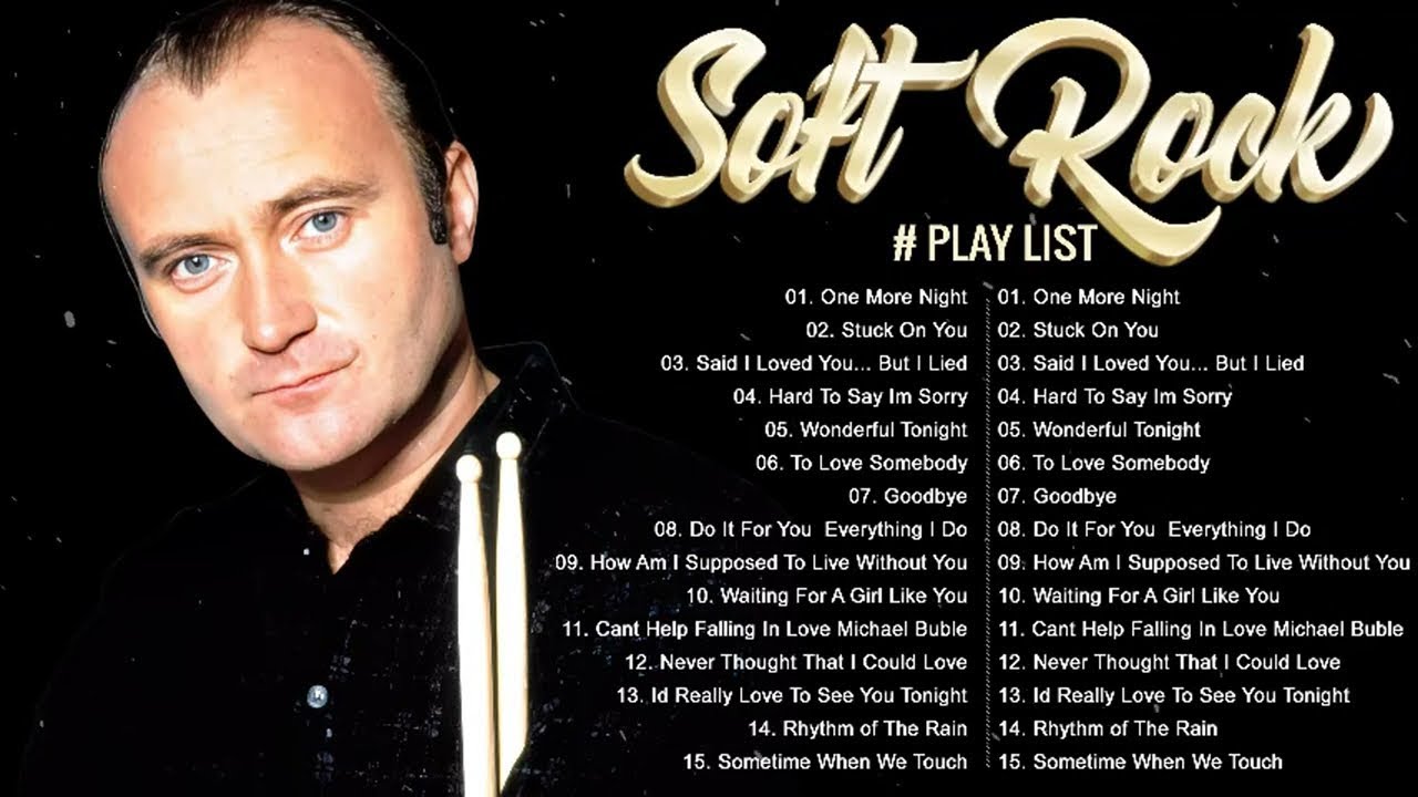 Phil Collins, Elton John, Rod Stewart, Bee Gees,Eric Clapton,Michael ...