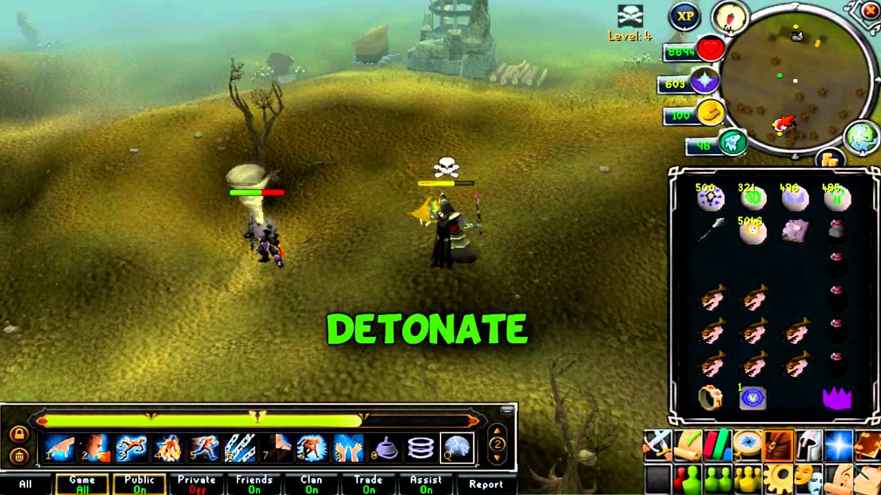 RuneScape - MAGE/MAGIC ABILITIES - New Combat Beta - YouTube