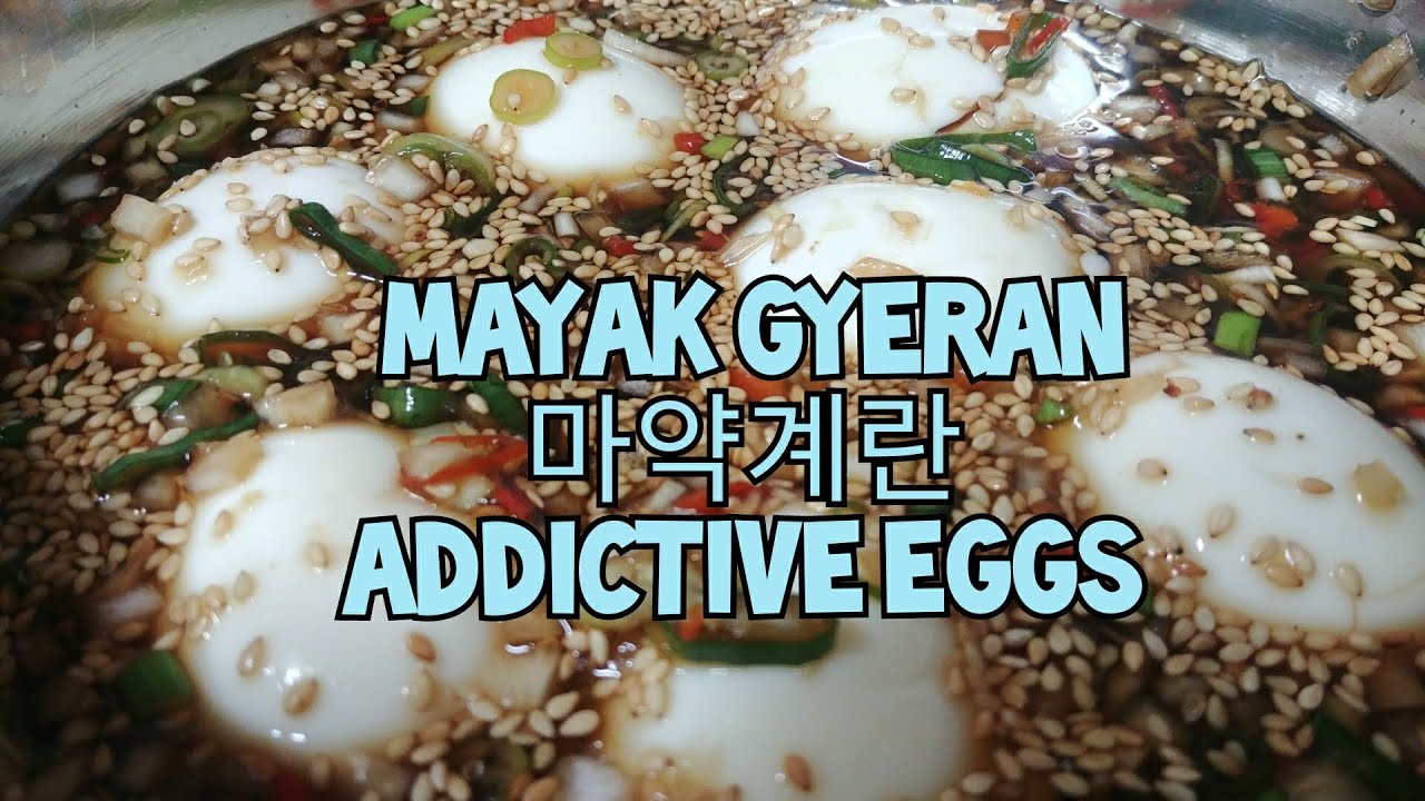 MAYAK GYERAN/ ADDICTIVE EGGS/ 마약계란 - YouTube
