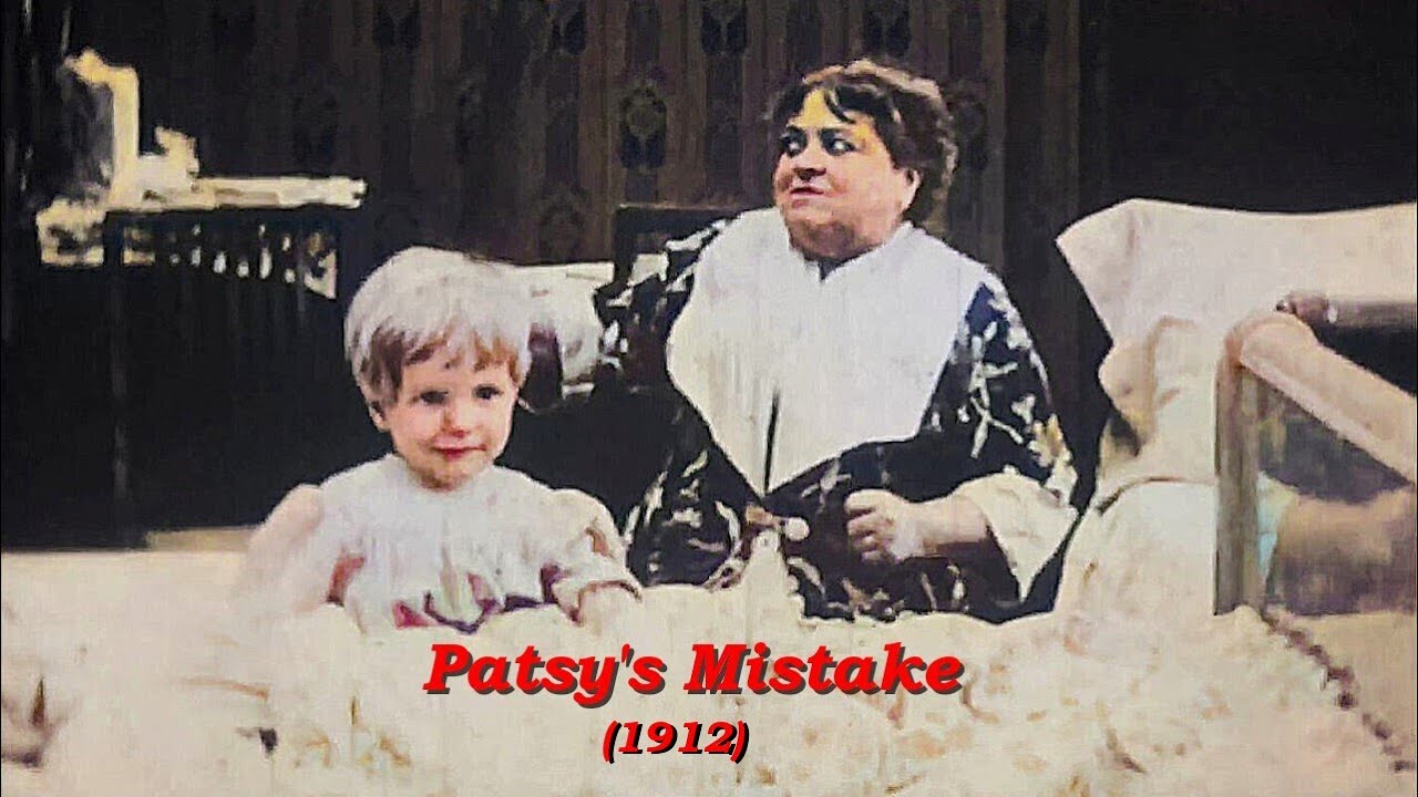 Patsy's Mistake (1912, Horace Davies, Comedy, Short) - YouTube