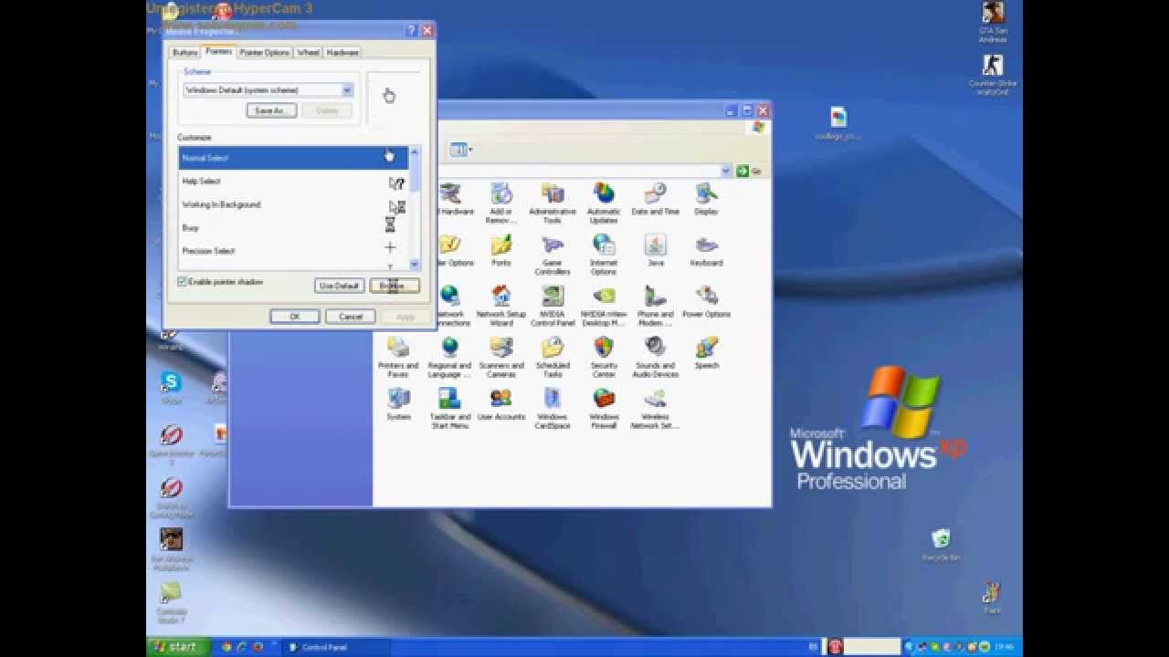 Kako promeniti IKONU miša! - YouTube