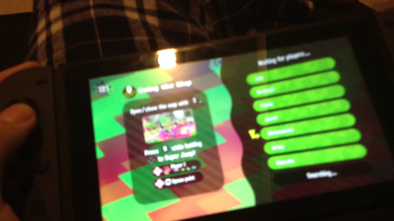 (My first video, read description) Splatoon 2 lobby "easter egg ...