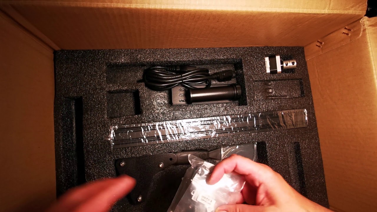 Ender 3 pro unboxing - YouTube