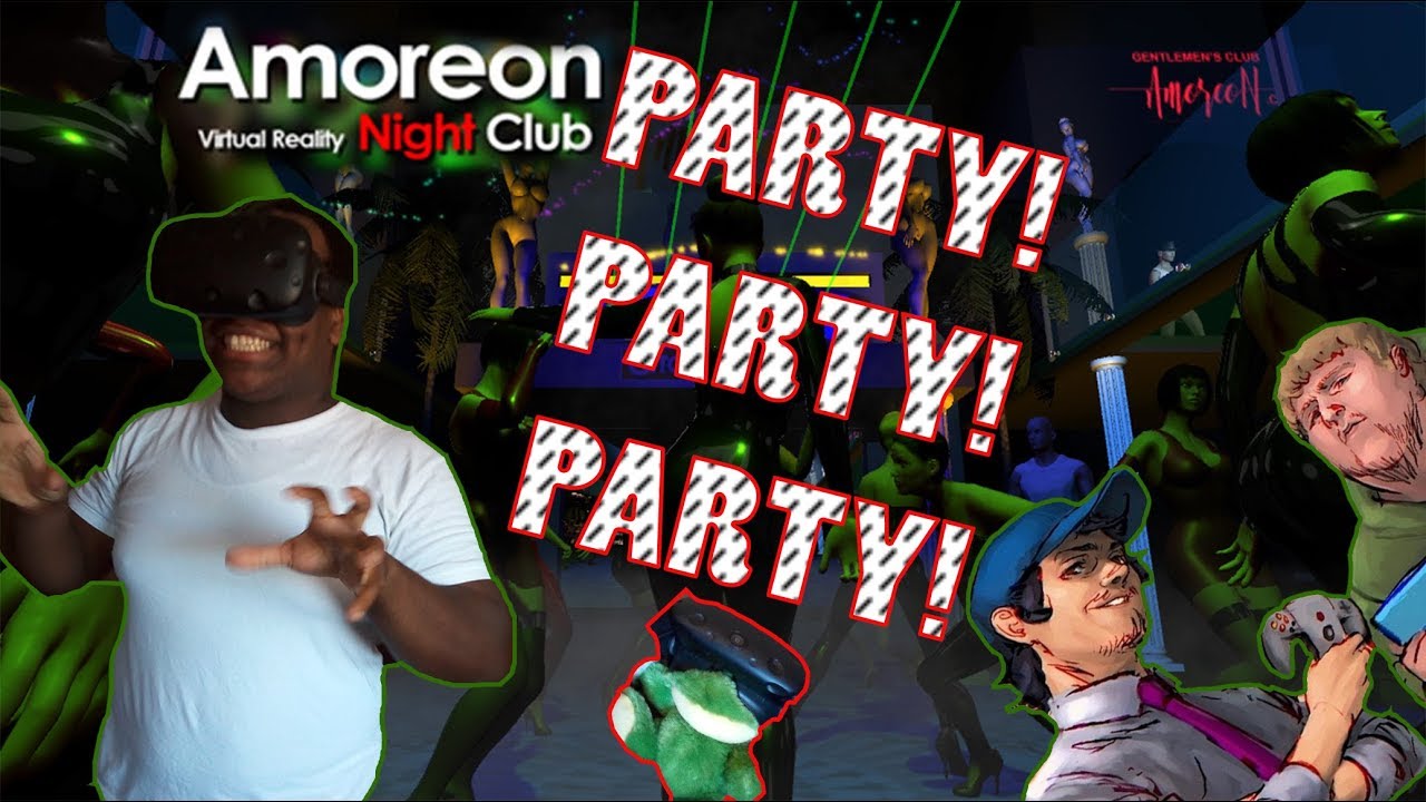 Amoreon Virtual Reality Night Club on Chocolate Rice Television VR Week ...
