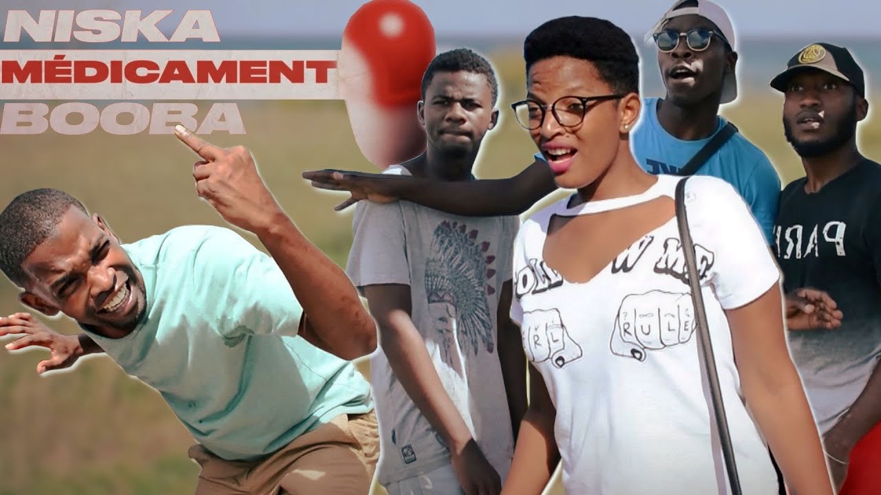 Niska - Médicament ft. Booba DANS LA VRAIE VIE DE WIIZ ET GOOGLE - YouTube