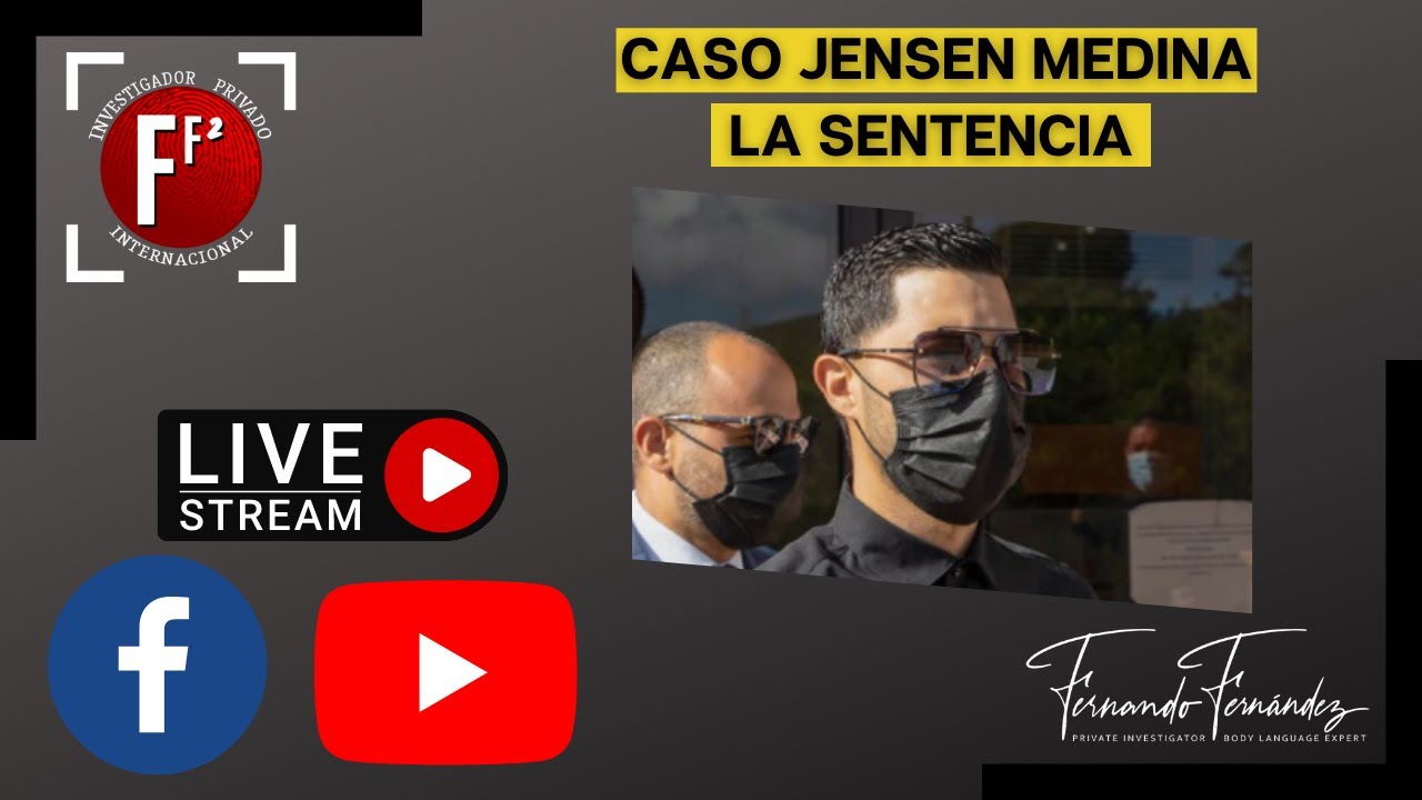 CASO JENSEN MEDINA - LA SENTENCIA - YouTube