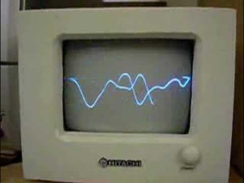 Oscilloscope/Music Visualizer - YouTube