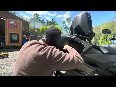 2020 + Can-Am Rt trailer wiring harness install ￼