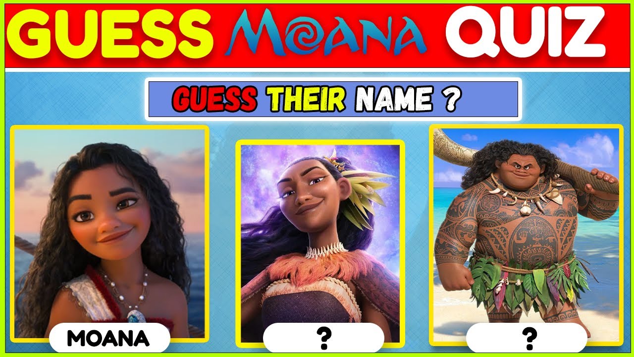 MAONA Movie Quiz🎬🌺 | Test Your Disney Knowledge👑 - YouTube
