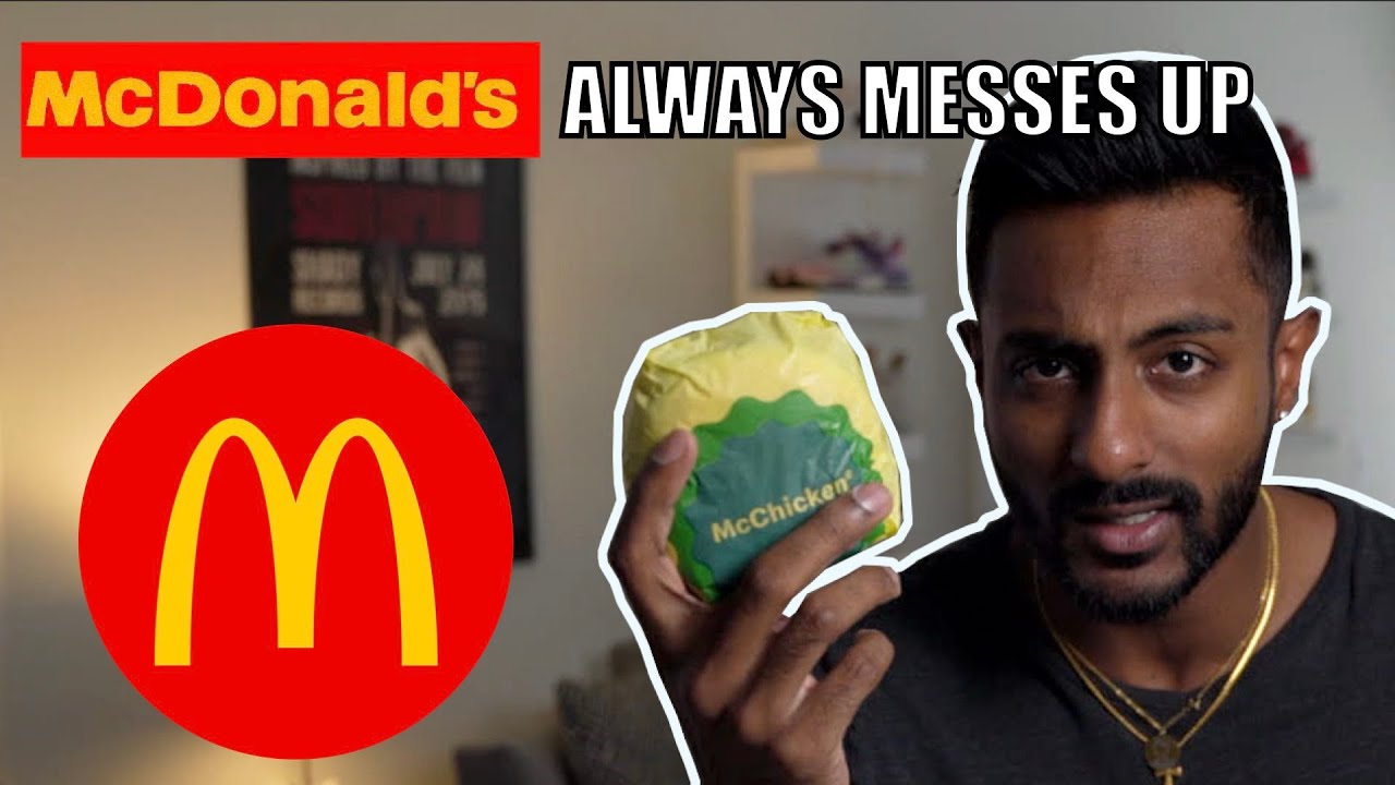 McDonald's Messed Up My Order | Who Has the BEST Fast Food Chicken ...