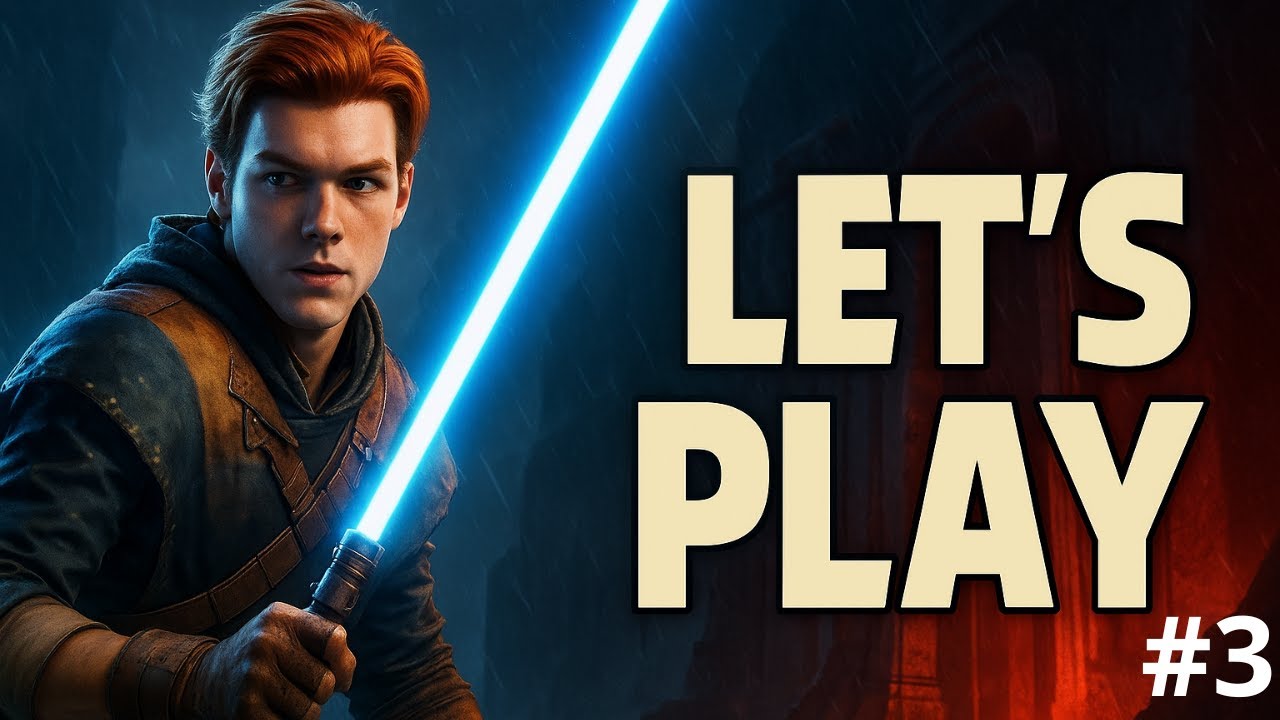 Star Wars Jedi Fallen Order | Gameplay sans micro | Épisode 3 - YouTube