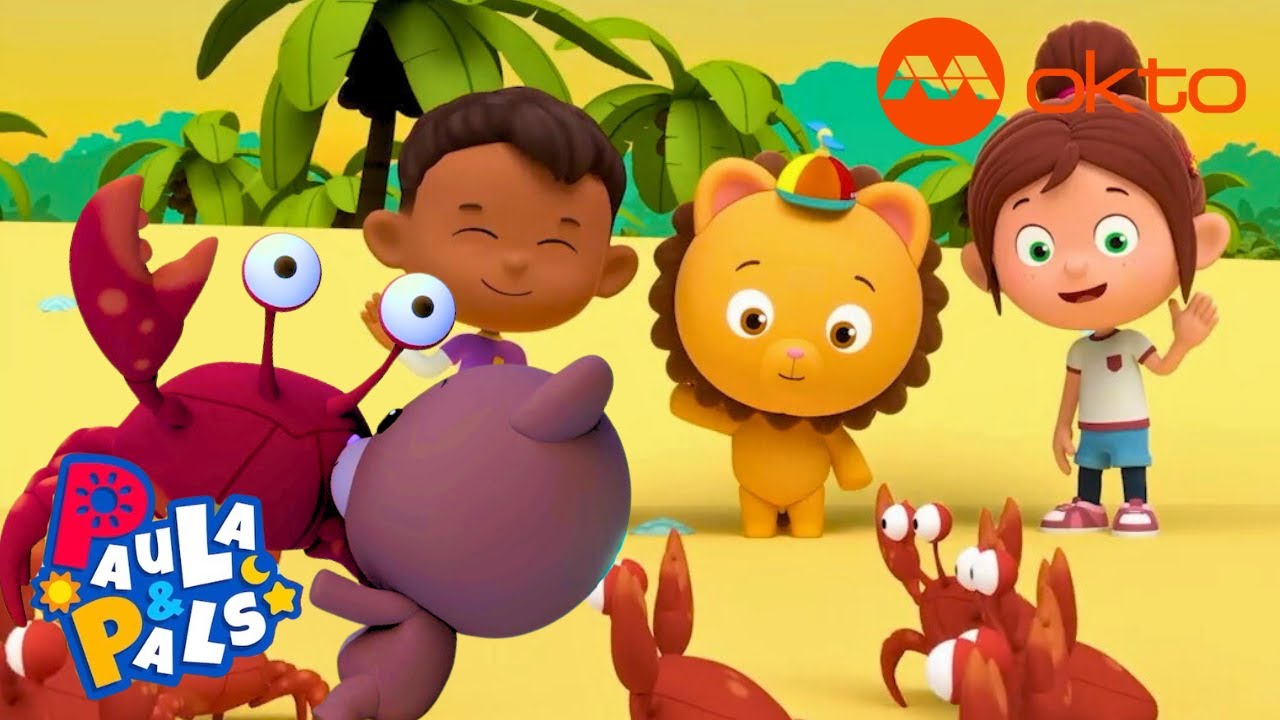 Where did the MISSING teddy bear go? 🧸 | Paula & Pals S1E10 ...