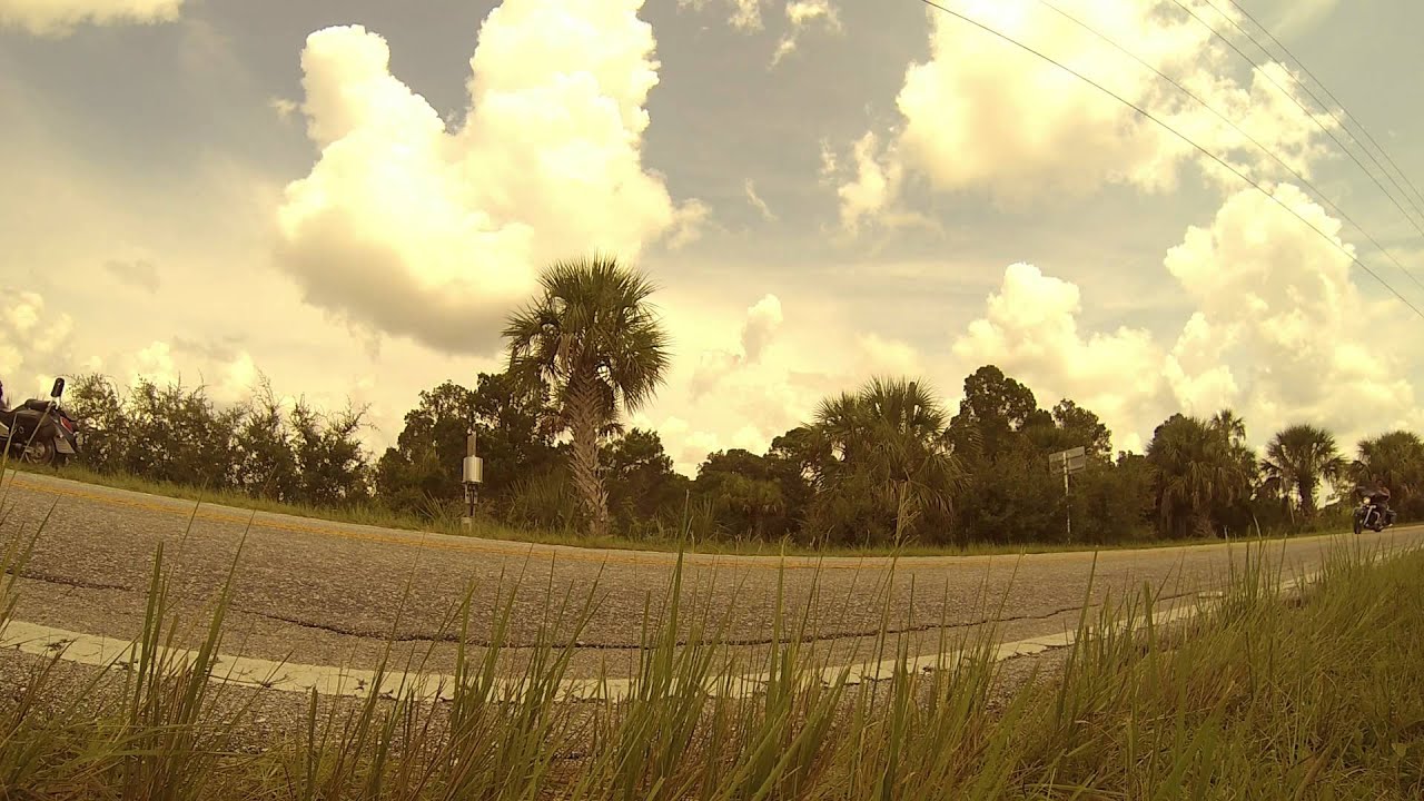 Ride By at Ozello Trail - YouTube