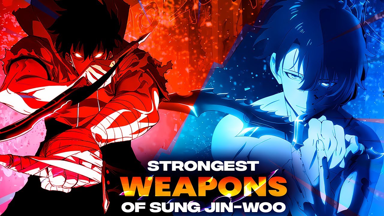 Solo Leveling : Sung Jin-Woo's 7 Most Powerful Weapons | ANIGULARITY ...