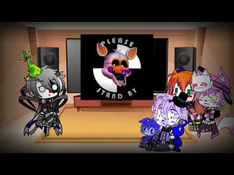 How Lolbit Annoys The✨Sister Location Animatronics✨