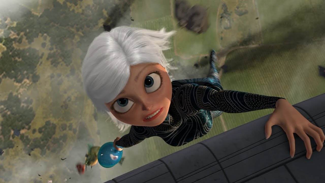 Susan's final battle | Monster vs aliens {HD} - YouTube