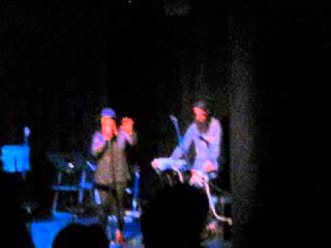 Tossie Long Vocalist, Killing it @ Killing My Lobster Goes Radio Active ...