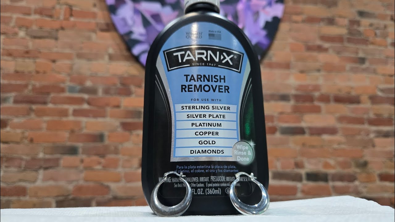 💎 How to Clean your Silver Jewelry with Tarn-X! Mondays with Marie ...