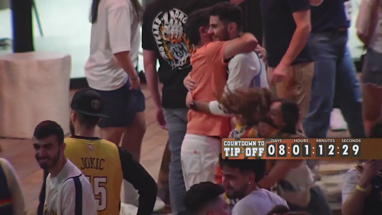 Nuggets fans frustrated with national coverage - YouTube