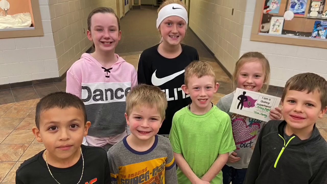 Quincy Weekly Announcements 1/27/2020 - YouTube