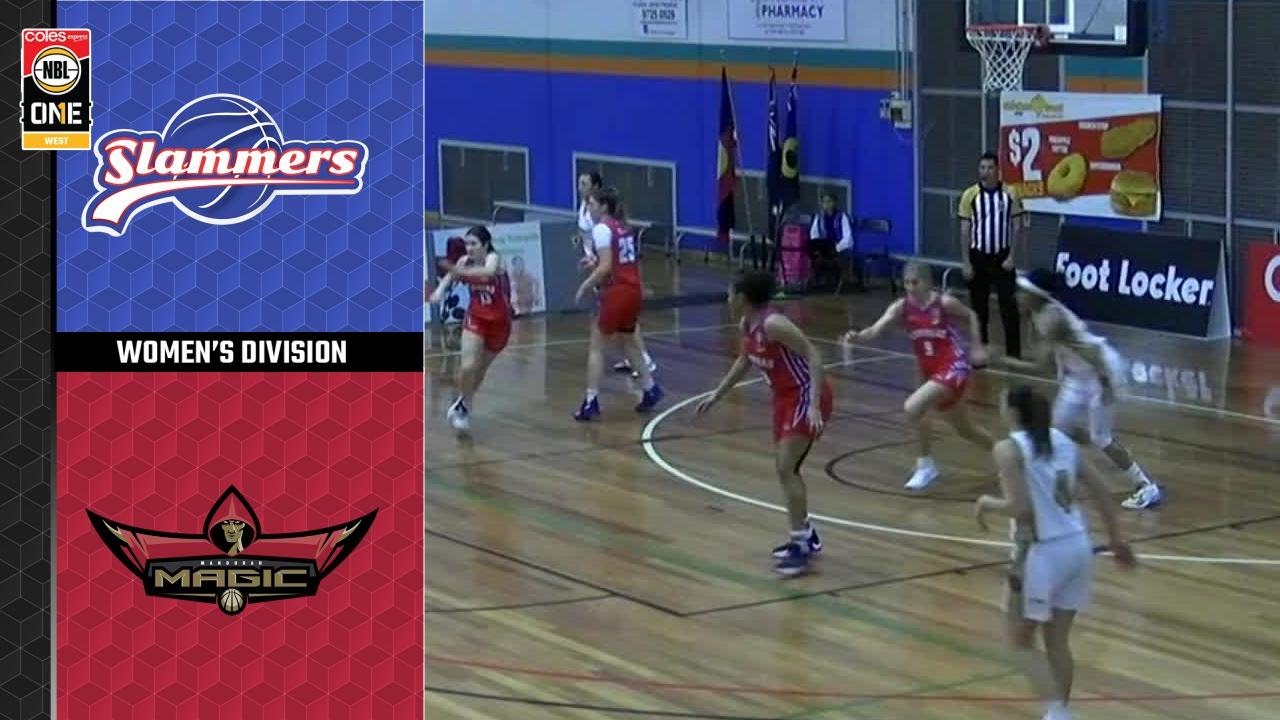 NBL1 Women | SW Slammers vs. Mandurah - Game Highlights - YouTube