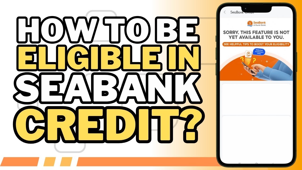 PAANO MAGKAROON NG SEABANK CREDIT? - YouTube