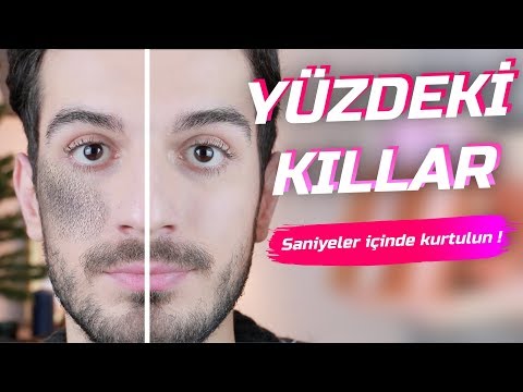 Yüzdeki İstenmeyen Kıllardan Nasıl Kurtulunur ? │ Cilt Bakımı
