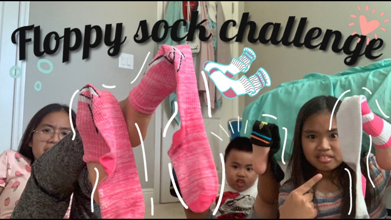 Floppy Sock Challenge - YouTube
