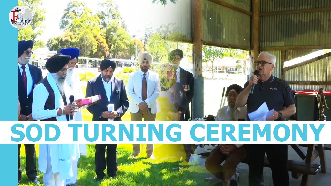 Sod Turning Ceremony Youtube