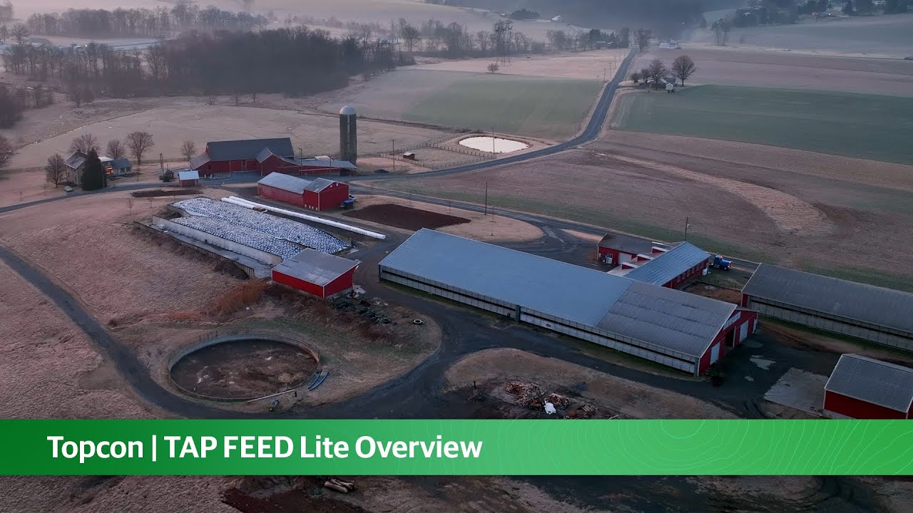 Topcon TAP FEED Lite | How to use Digital Feed Management on your operation - YouTube