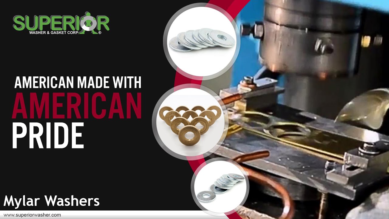 Mylar Washers - YouTube