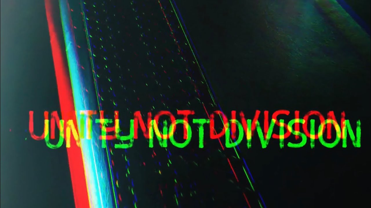 Unity Not Division - YouTube