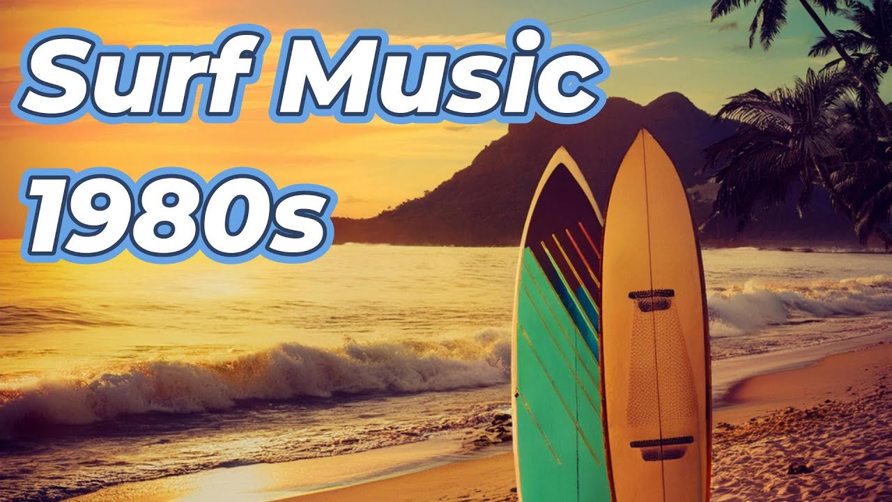 Surf Background Music Playlist (1980s Inspired) - YouTube