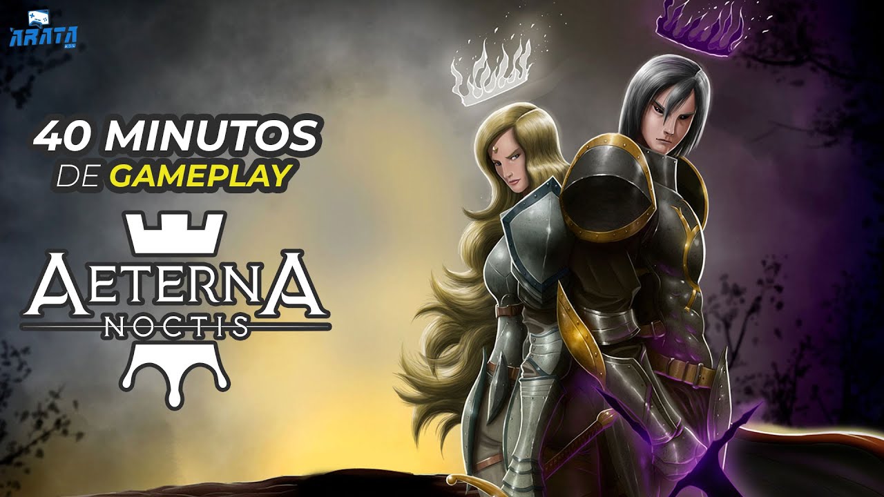 Aeterna Noctis | Gameplay | Switch - YouTube