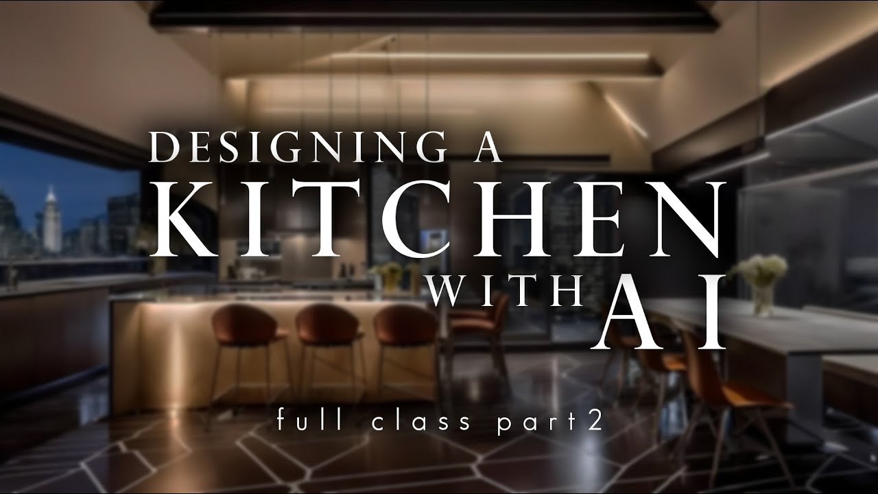 Designing a Kitchen With AI - FULL Class! (Part 2) - YouTube