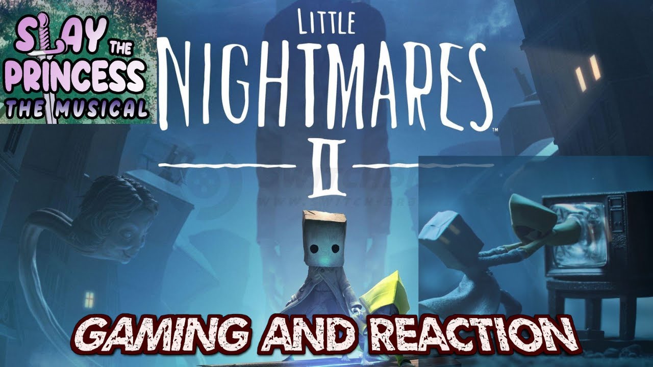 Little Nightmare II Stream 3 TRYING TO BEAT IT - YouTube