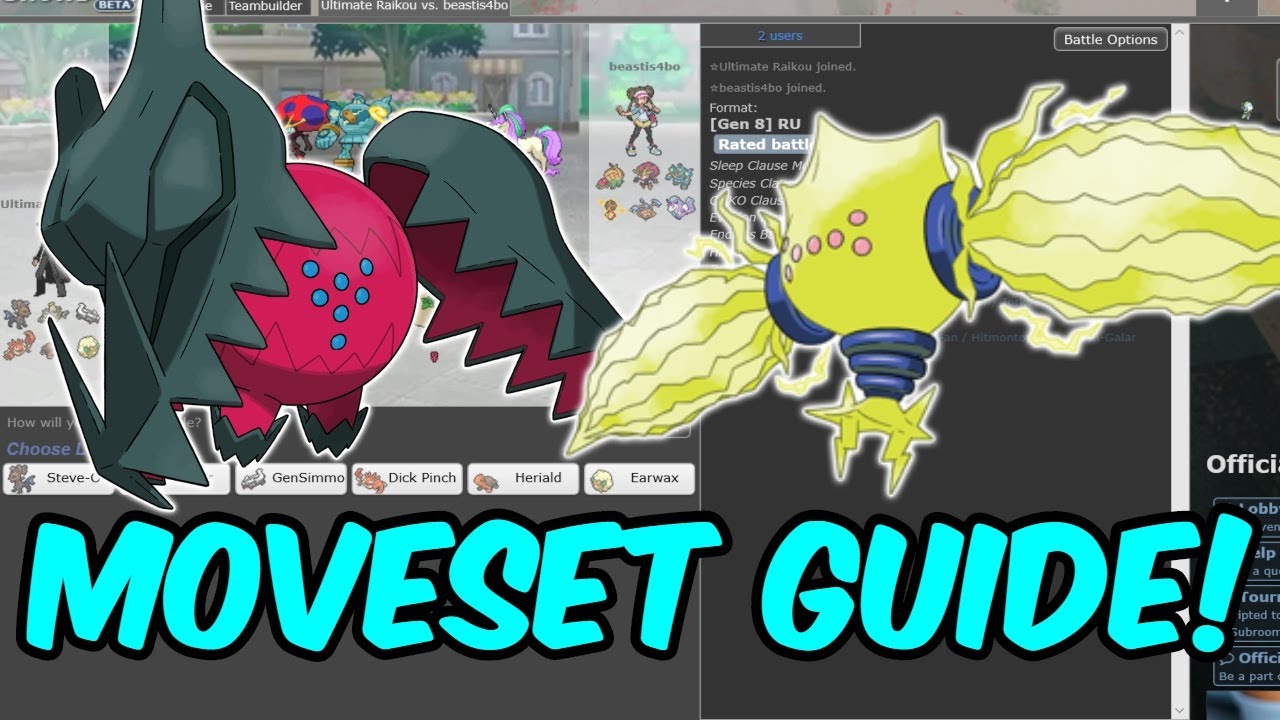 REGIELEKI & REGIDRACO MOVESET GUIDE! Pokemon Sword & Shield Strategy ...