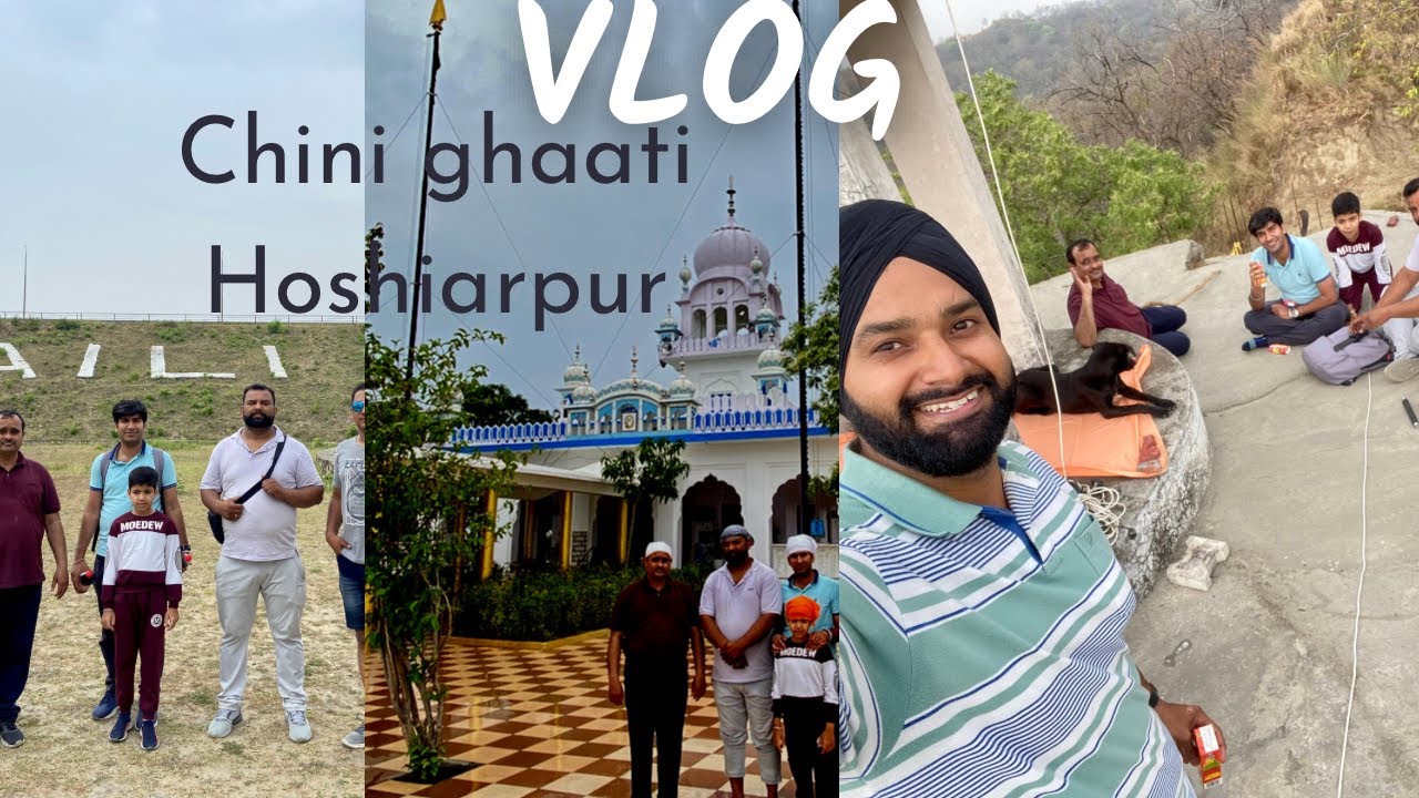 Trek to Chini Ghaati, Maili Dam and Gurdwara Peer Baala Sahib, Fatehpur ...