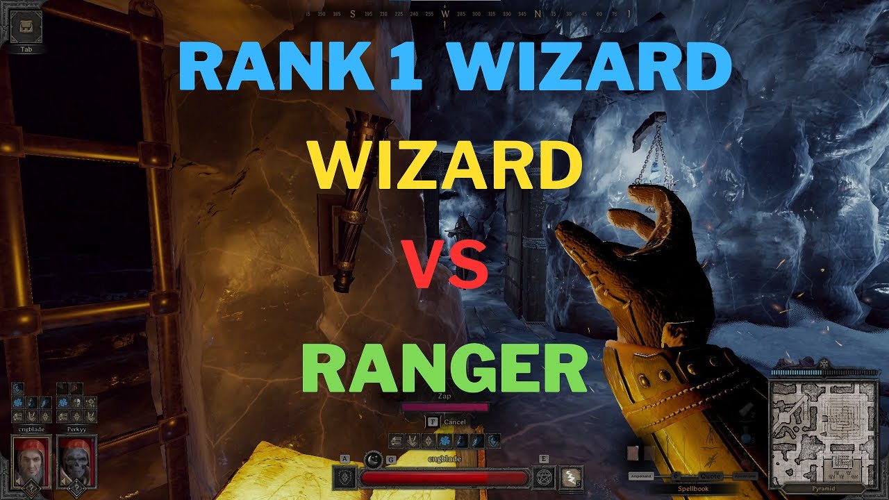WIZARD vs RANGER : 3 MINUTES GUIDE | Rank 1 Wizard | Dark and Darker ...
