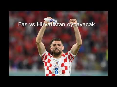 Fas vs  Hirvatistan#short