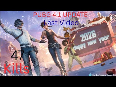 Pubg mobile 4.1 Update last episode In 2026 || - YouTube