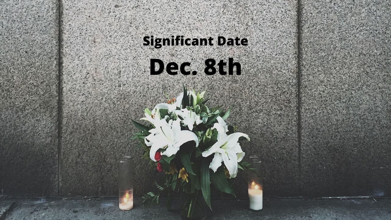 December 8th's Interesting Facts - Here are 4 of them - YouTube